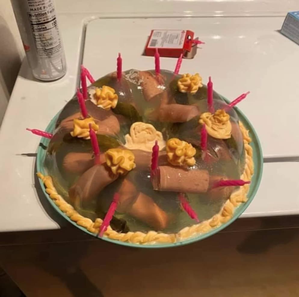 Gross Aspics That Made Us Wonder What Our Grandparents Were Thinking