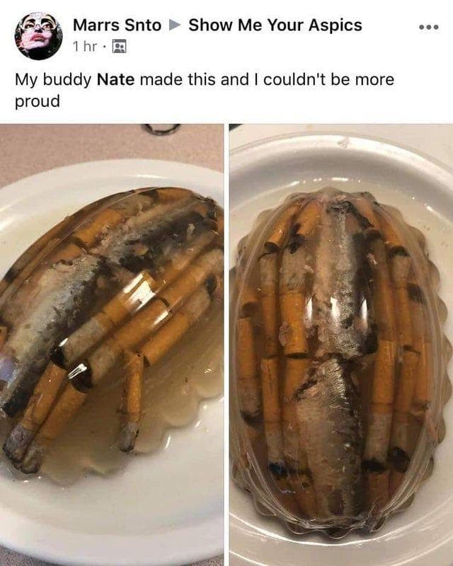 Gross Aspics That Made Us Wonder What Our Grandparents Were Thinking