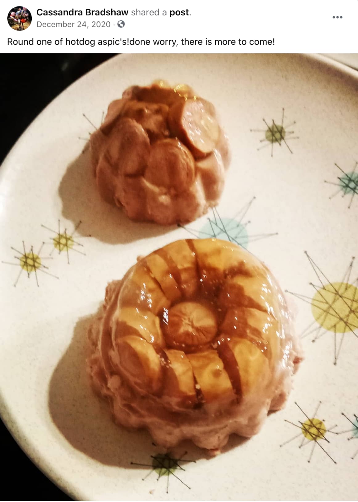 Gross Aspics That Made Us Wonder What Our Grandparents Were Thinking