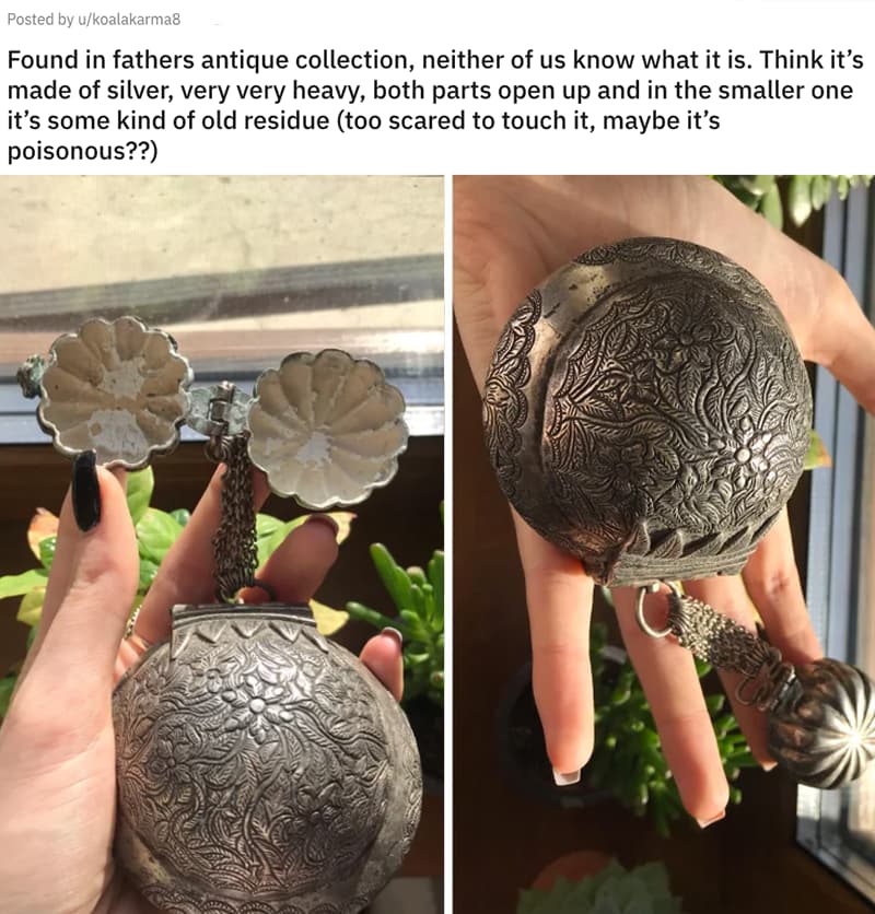 People Are Asking For Help To Identify Strange Objects And The Answers ...