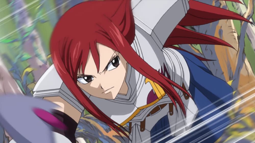 Erza Scarlet Angry