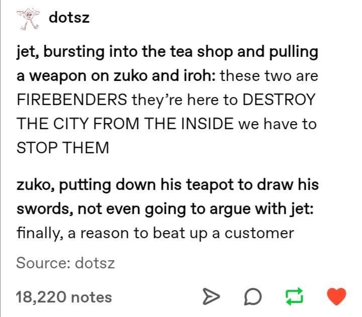27 Hilarious Tumblr Posts About Zuko That Actually Make Some Pretty ...