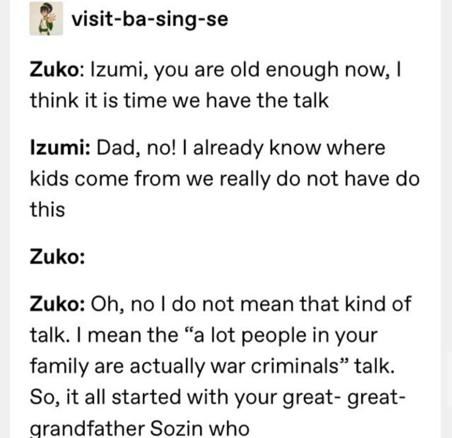 27 Hilarious Tumblr Posts About Zuko That Actually Make Some Pretty ...