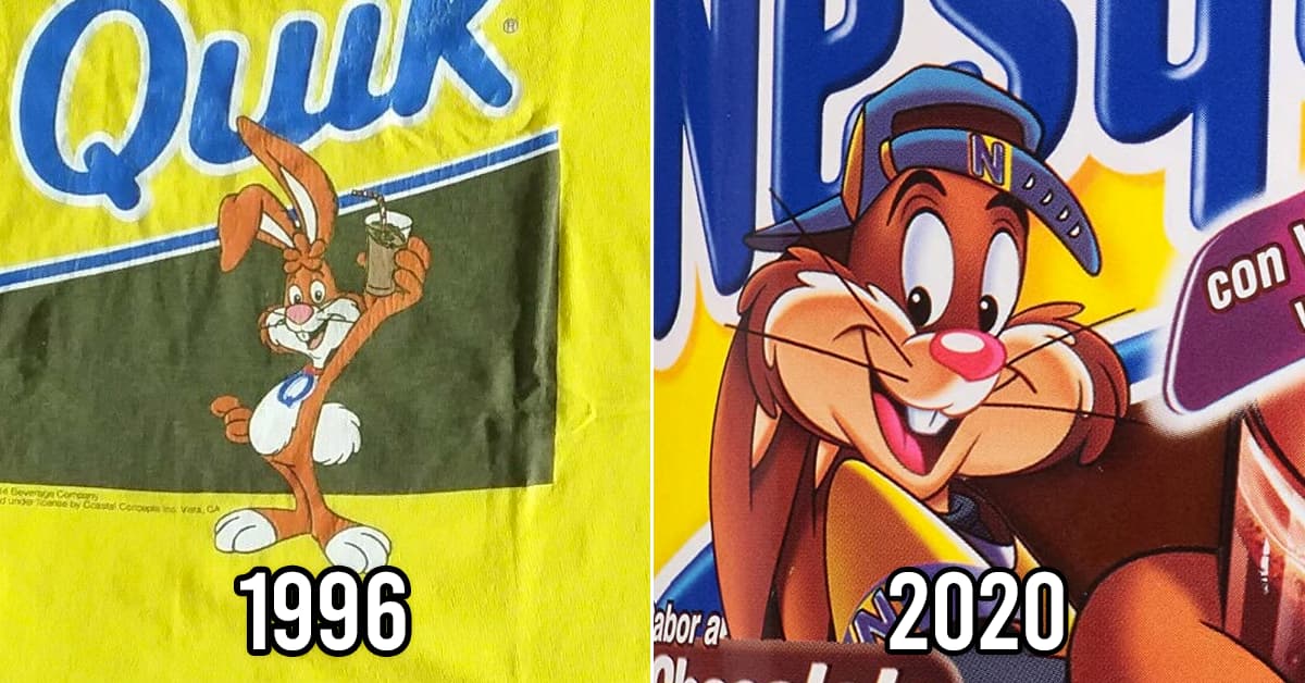15 Old School Brand Mascots Whose Updated Looks Made Us Say 'Whoa'