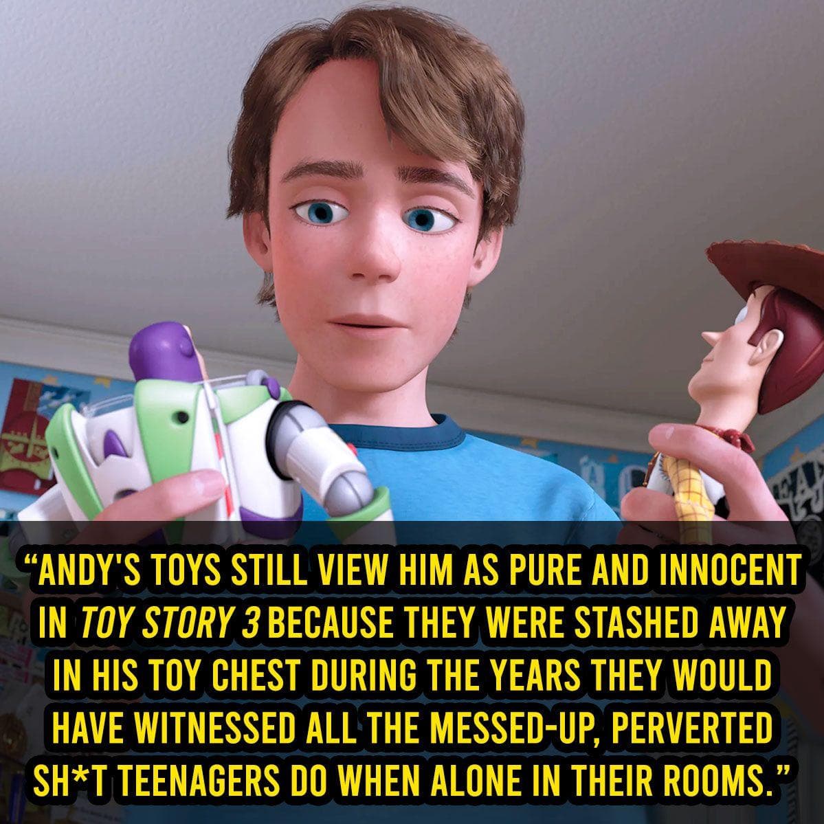 25 Weird 'Toy Story' Thoughts That Actually Make A Good Point