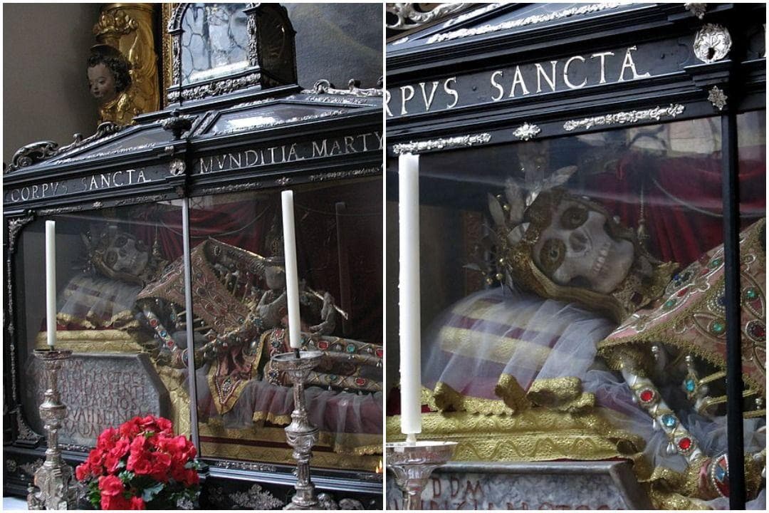 17 Unnerving Photos Of Preserved Saints We Can't Stop Looking At