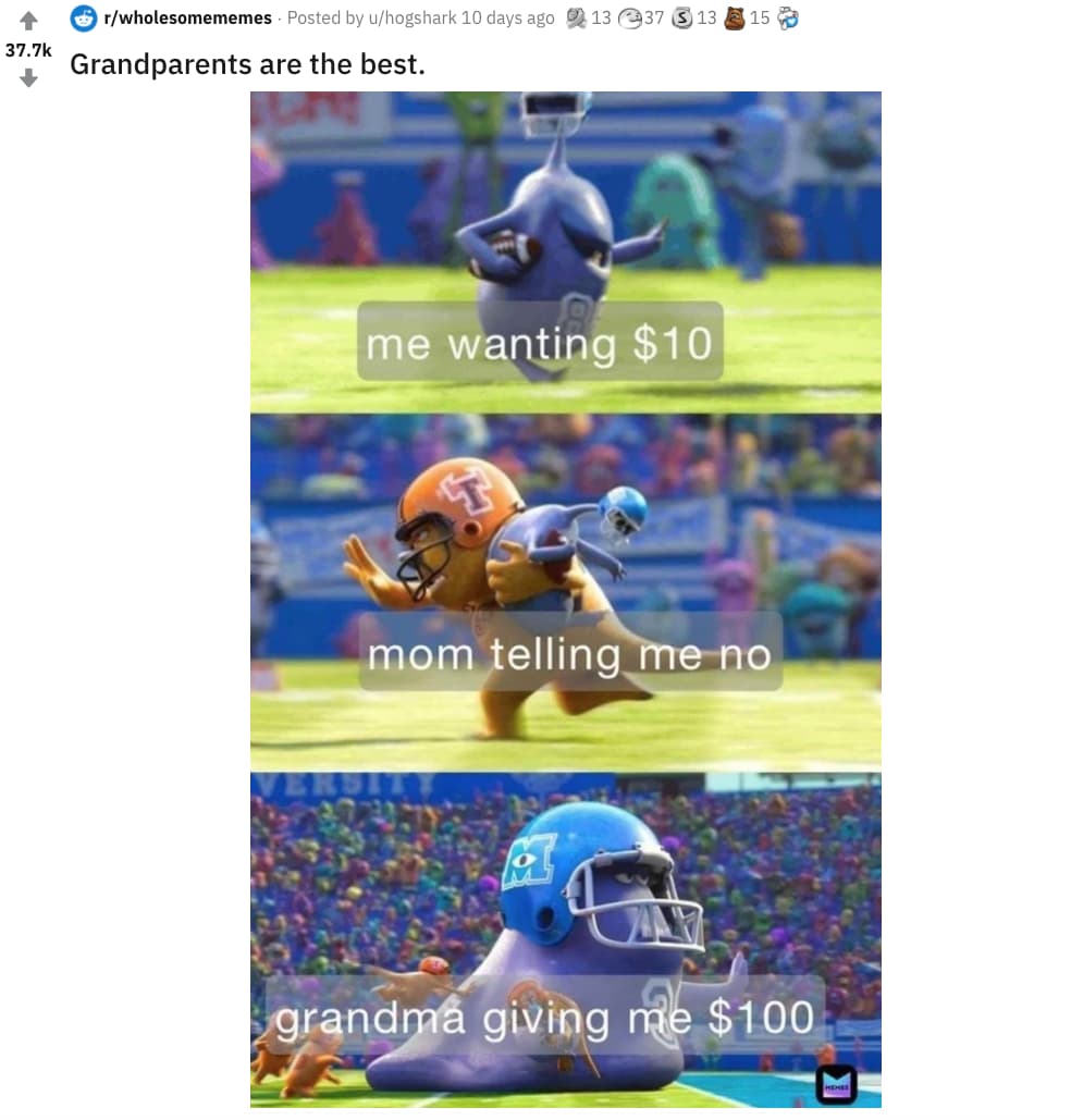 23 Funny Memes About Grandmas That Prove They Need To Be Protected At ...
