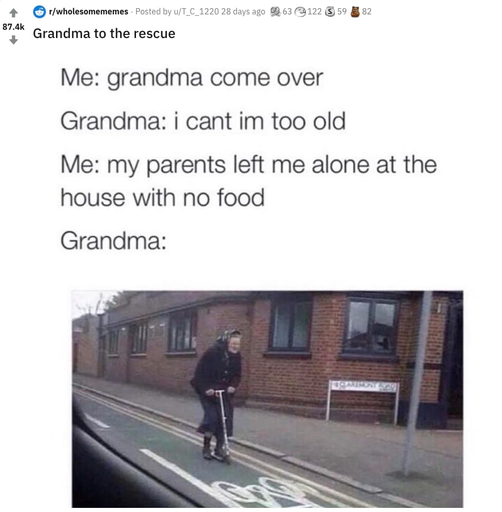 23 Funny Memes About Grandmas That Prove They Need To Be Protected At ...