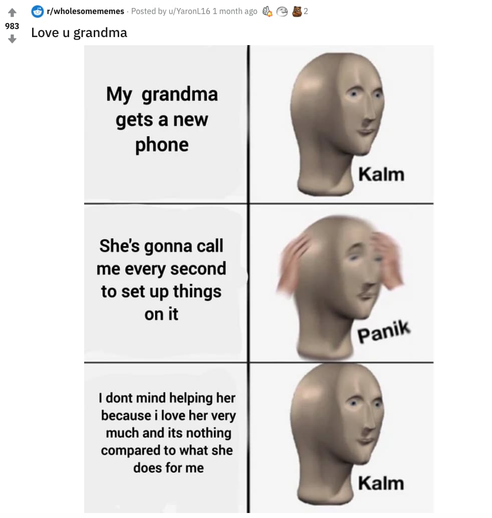 23 Funny Memes About Grandmas That Prove They Need To Be Protected At ...