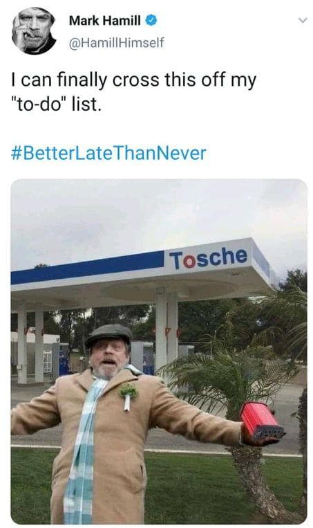 17 Wholesome Mark Hamill Tweets That Just Make Us Feel Good