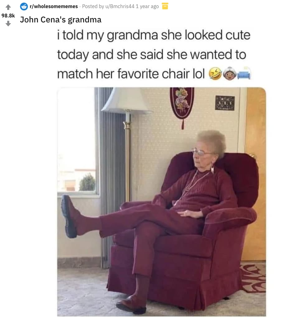 23 Funny Memes About Grandmas That Prove They Need To Be Protected At ...