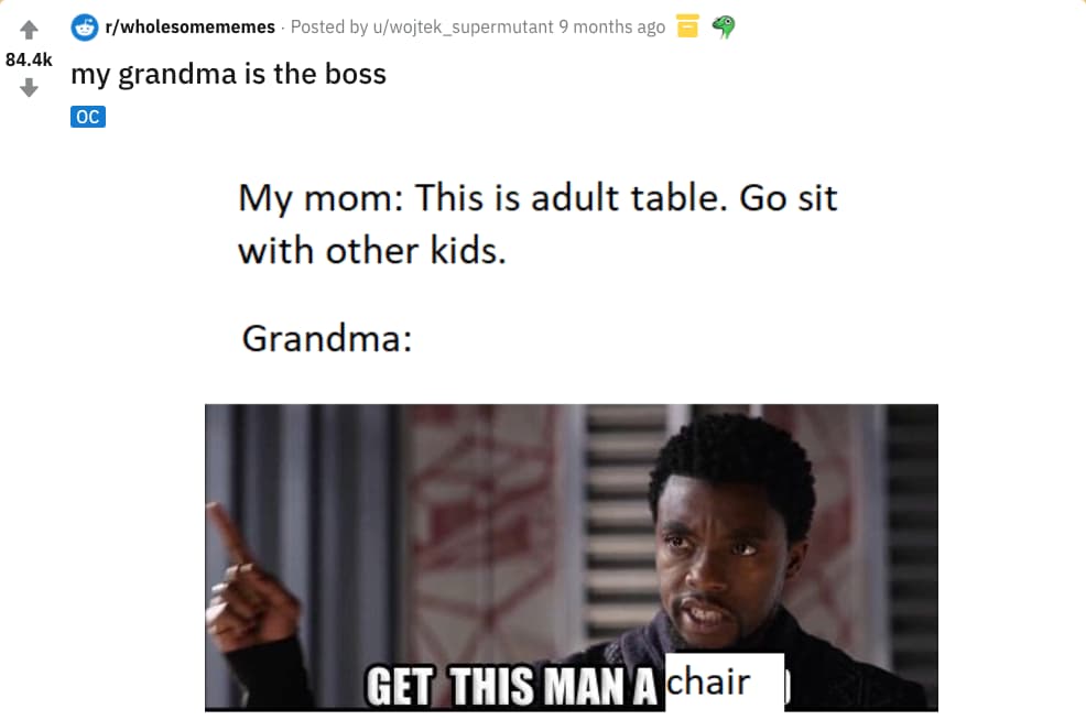 23 Funny Memes About Grandmas That Prove They Need To Be Protected At ...