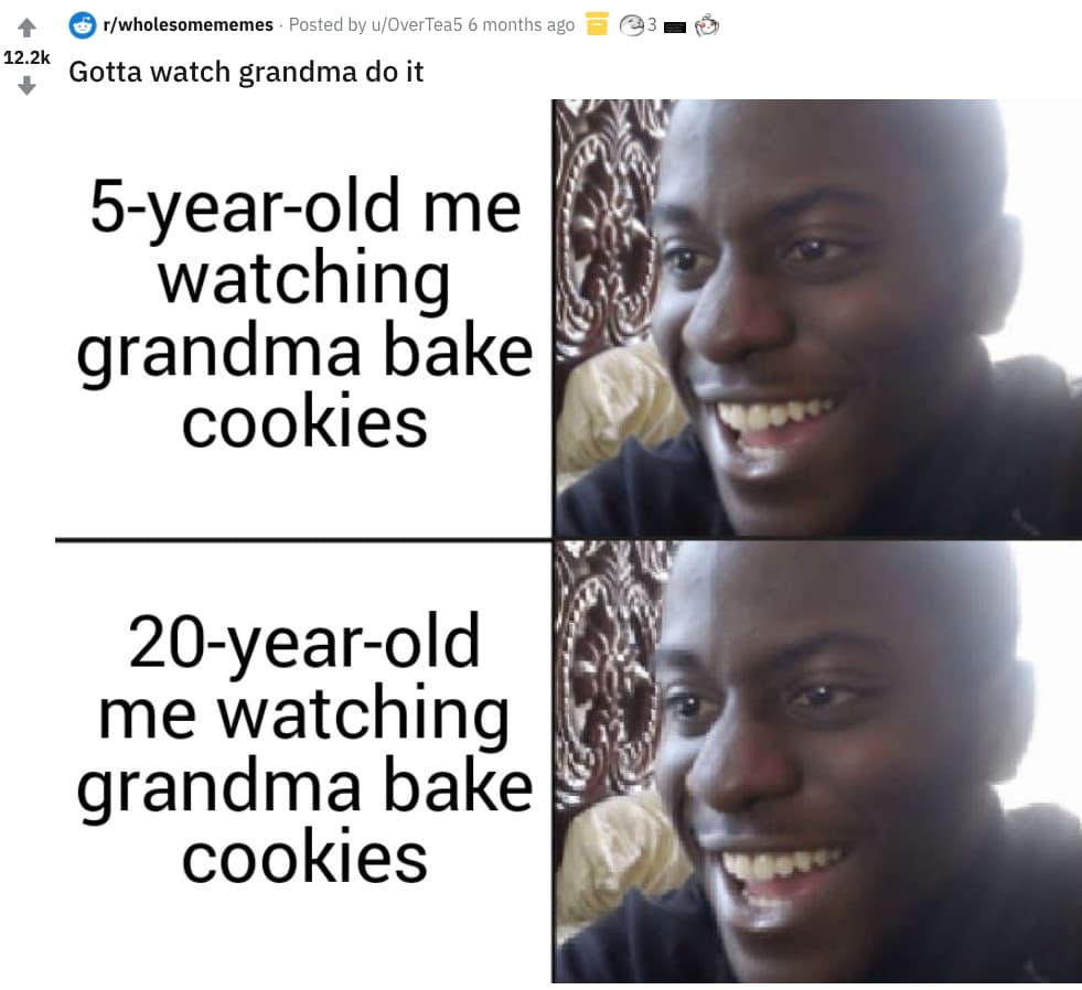 23 Funny Memes About Grandmas That Prove They Need To Be Protected At ...