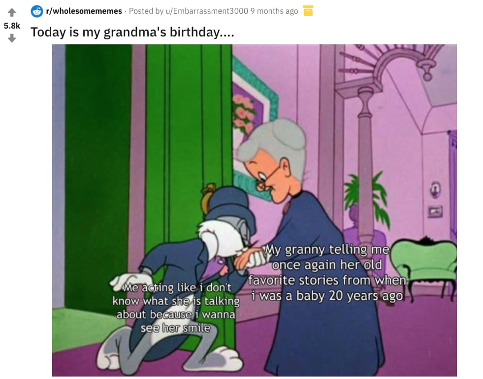 23 Funny Memes About Grandmas That Prove They Need To Be Protected At ...