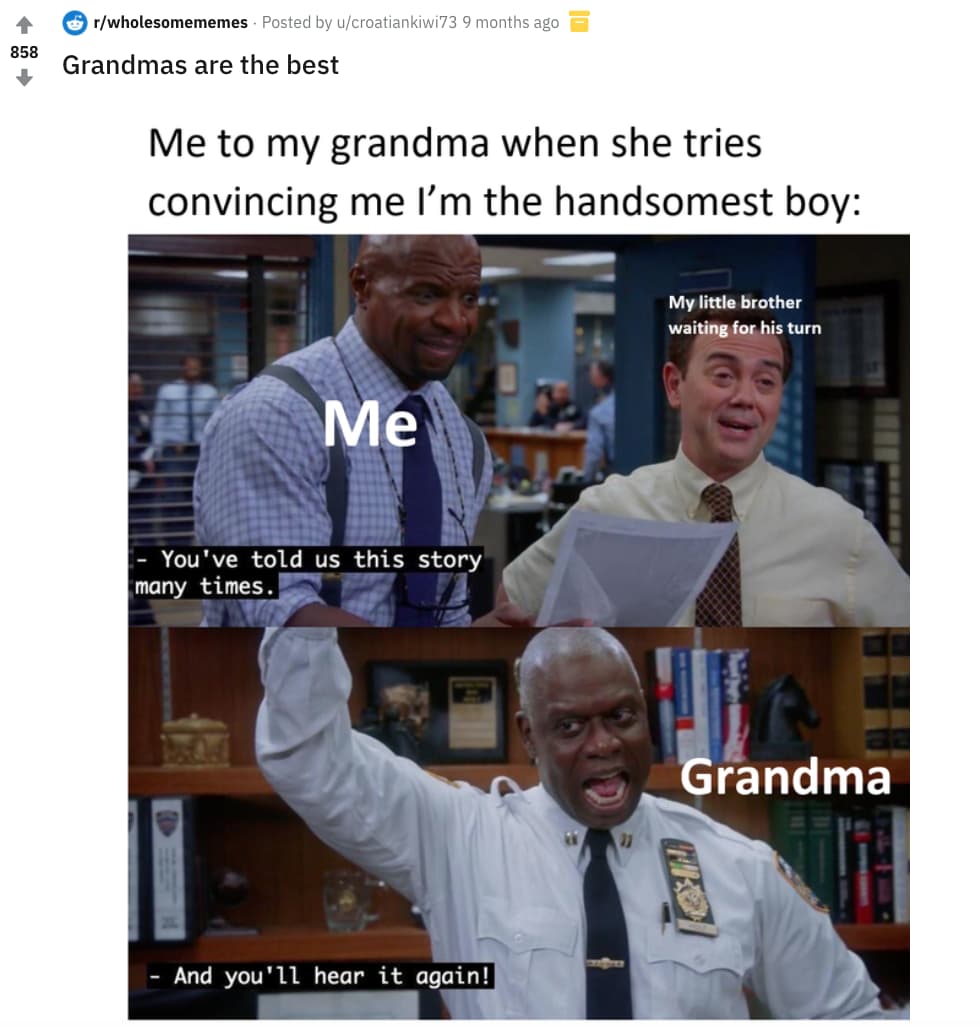 23 Funny Memes About Grandmas That Prove They Need To Be Protected At ...