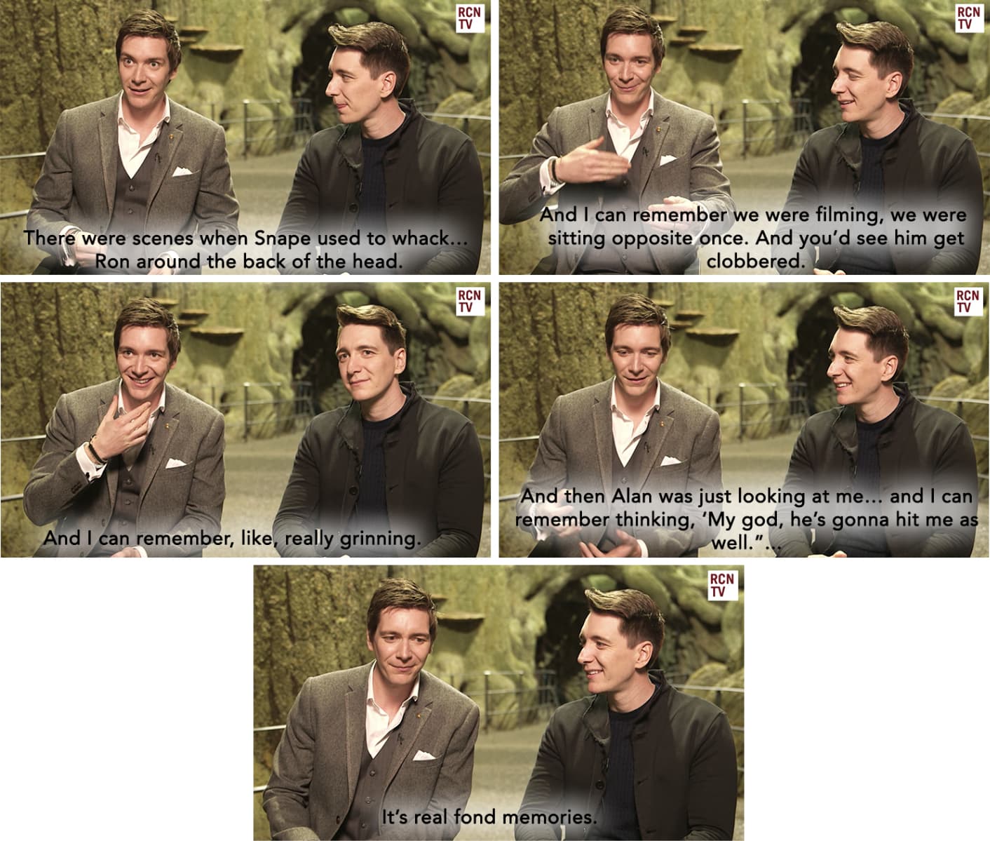 The Harry Potter Cast Shares Their Favorite Alan Rickman Moments And We ...