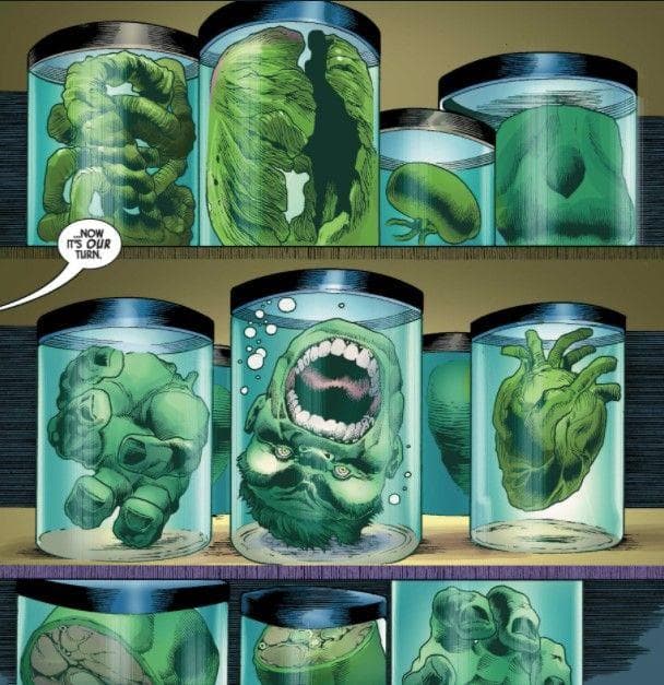 Disturbing Hulk Moments The MCU Would Never Show Us
