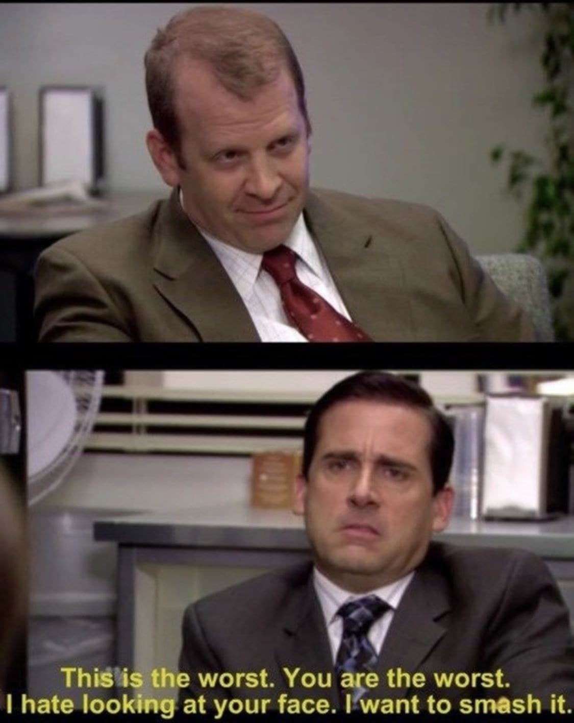 18 Times Michael Scott Completely Hated Toby In 'The Office' For Absolutely No Reason