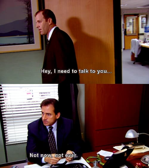 18 Times Michael Scott Completely Hated Toby In 'The Office' For ...