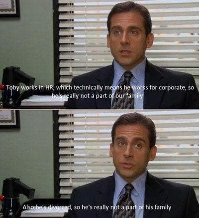 18 Times Michael Scott Completely Hated Toby In 'The Office' For ...