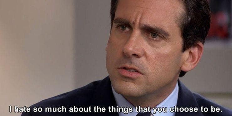 18 Times Michael Scott Completely Hated Toby In 'The Office' For Absolutely No Reason