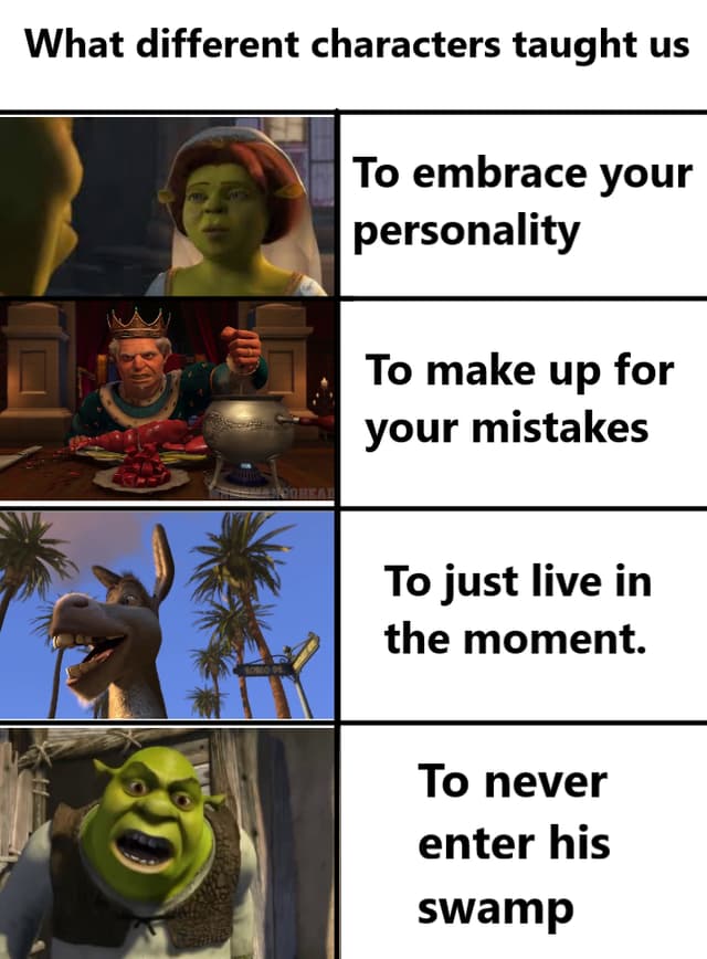 30 'Shrek' Memes For Fans Who Love The Ogre Movies More Than Life