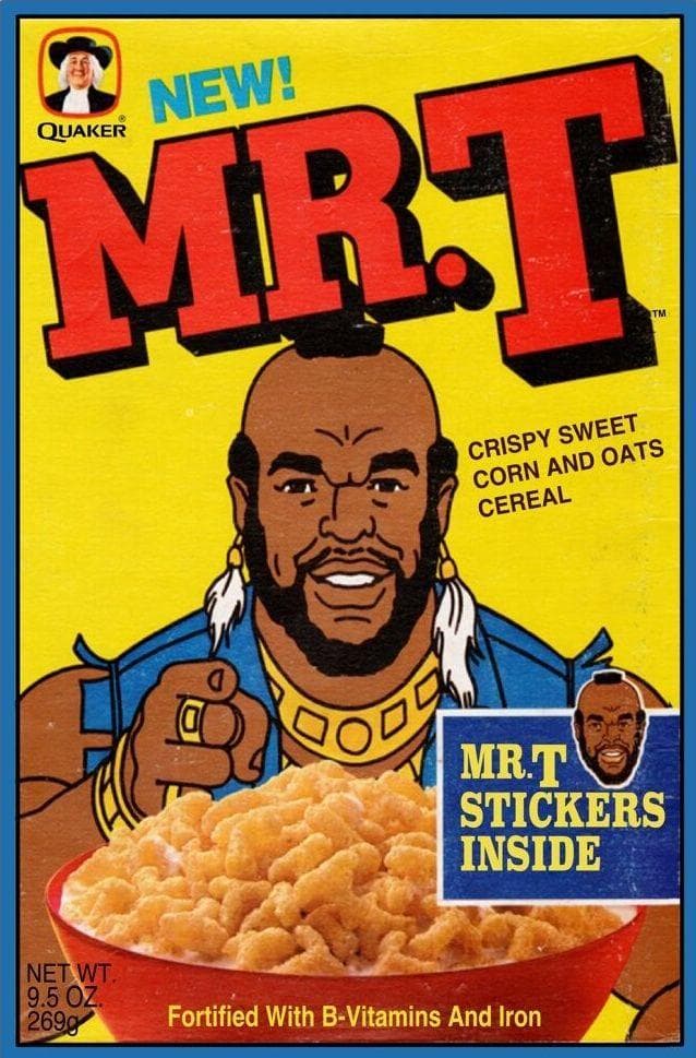 Wild '80s Cereals That Actually Existed