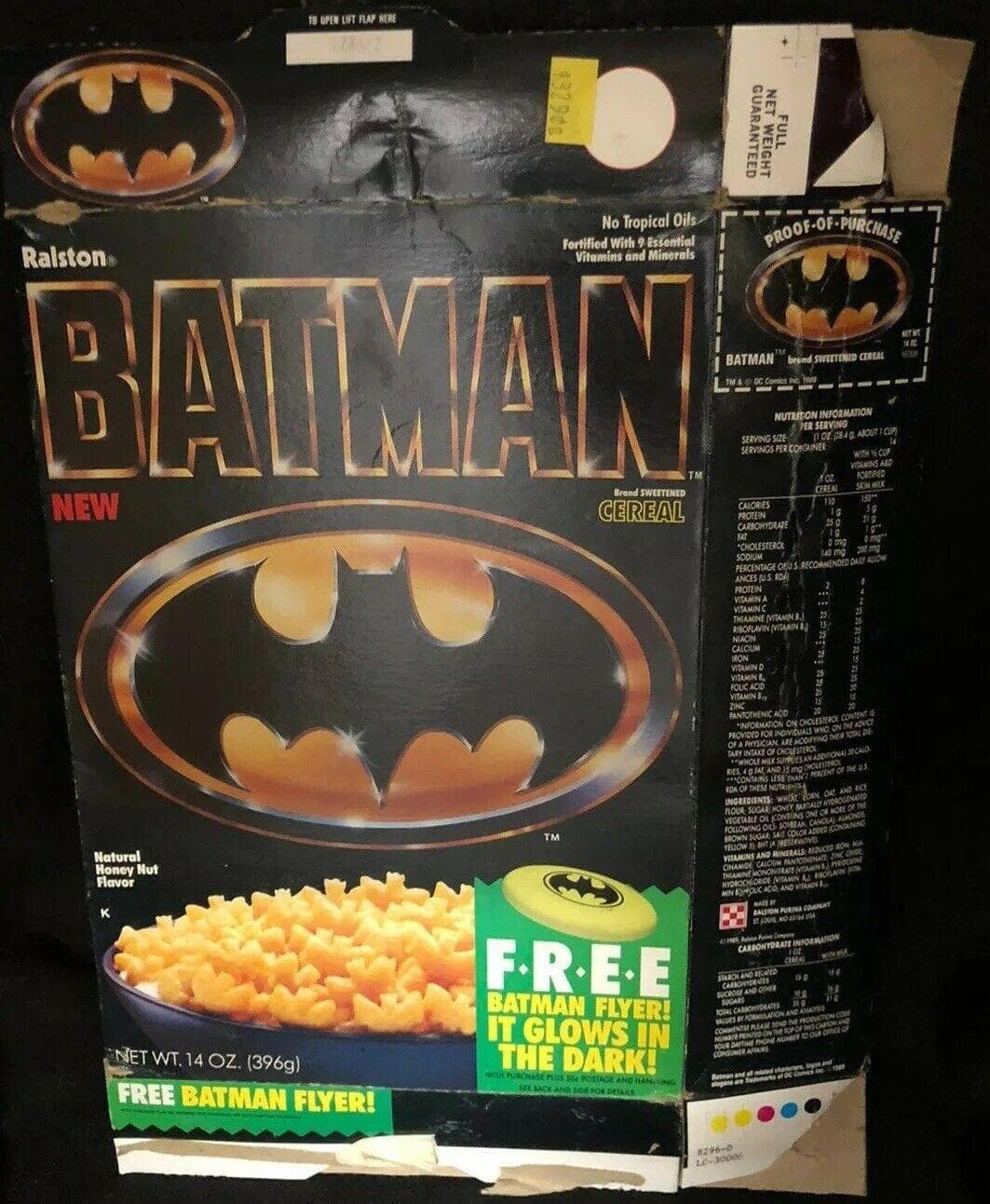 Wild '80s Cereals That Actually Existed