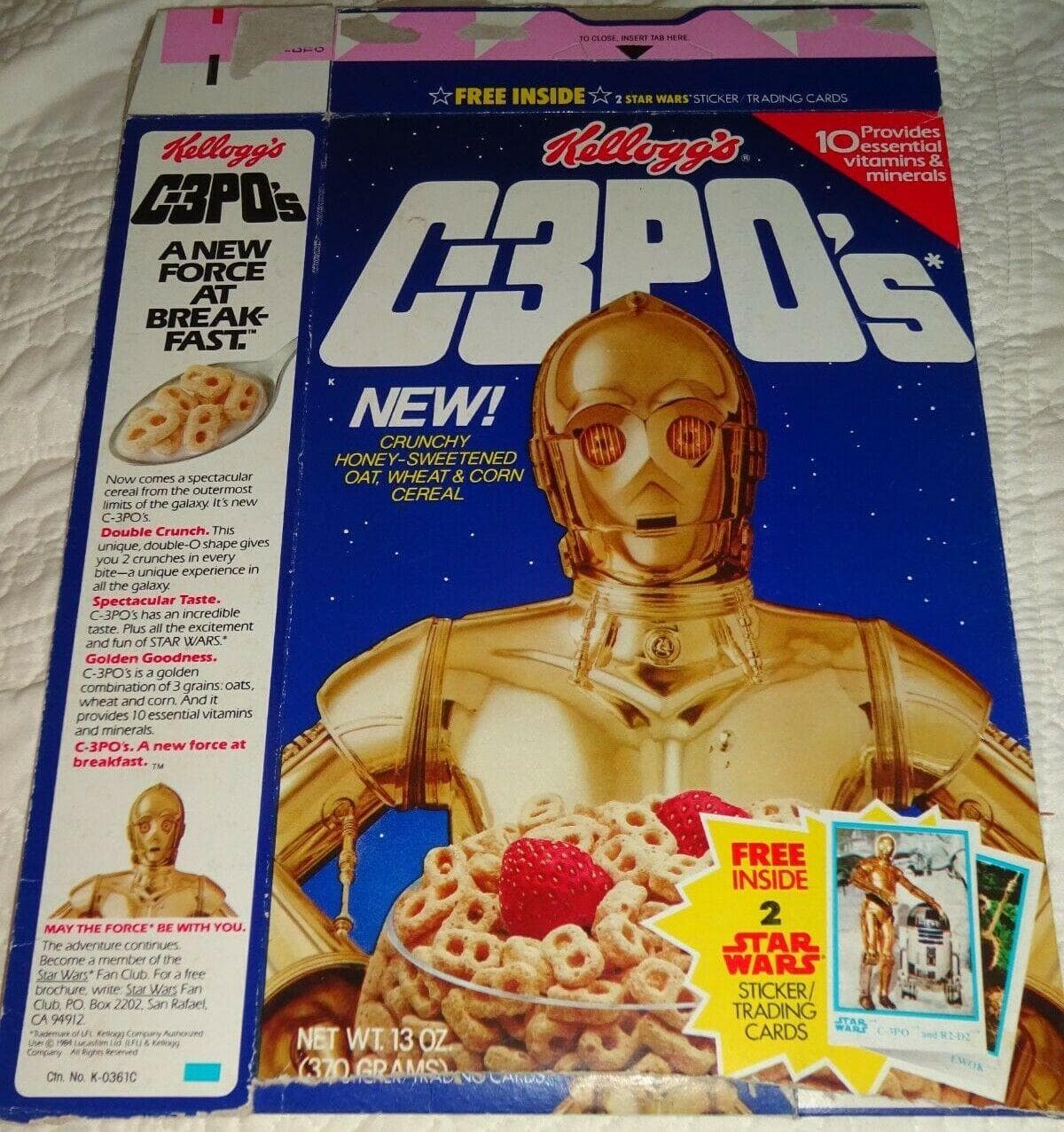 Wild '80s Cereals That Actually Existed