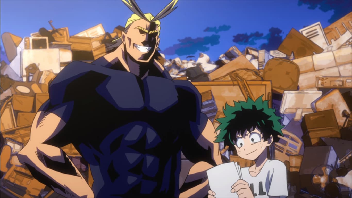 15 Interesting Things You Might Not Know About All Might