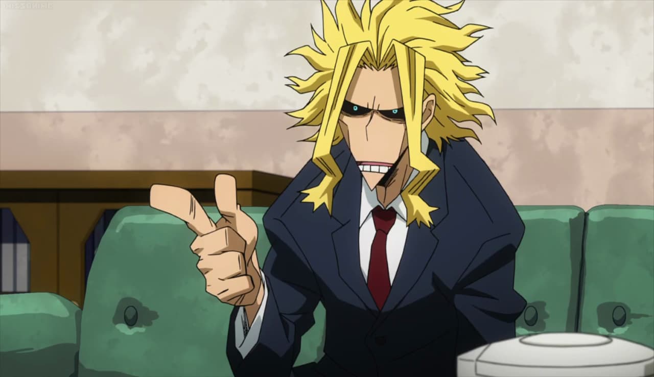 15 Interesting Things You Might Not Know About All Might