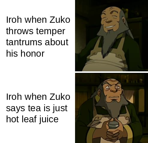21 Strange Memes About Uncle Iroh That Feel A Bit Sinful