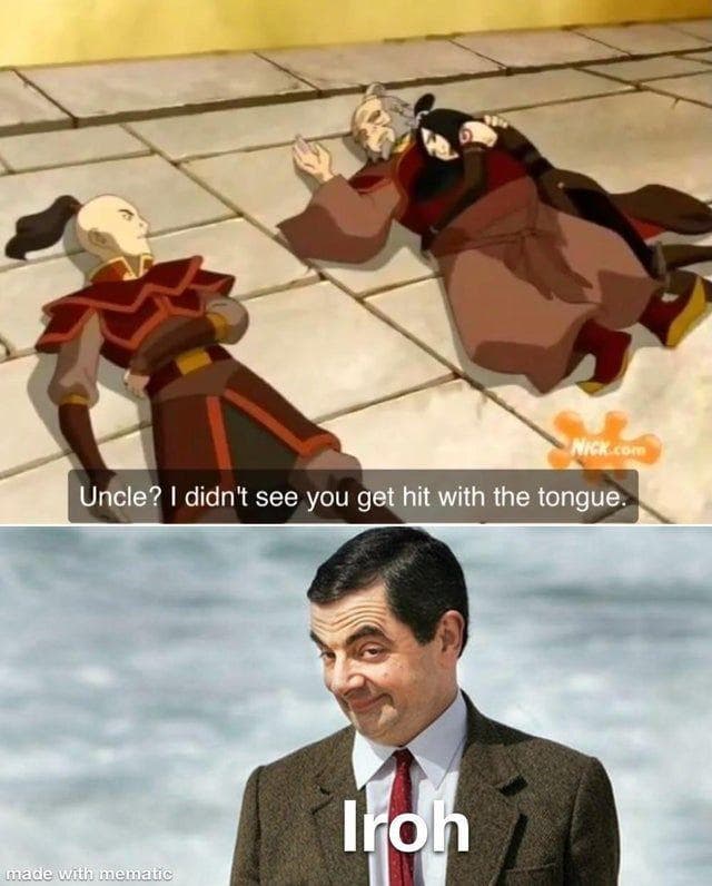 21 Strange Memes About Uncle Iroh That Feel A Bit Sinful