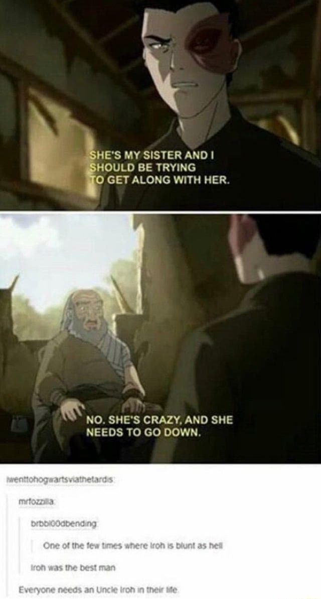 21 Strange Memes About Uncle Iroh That Feel A Bit Sinful