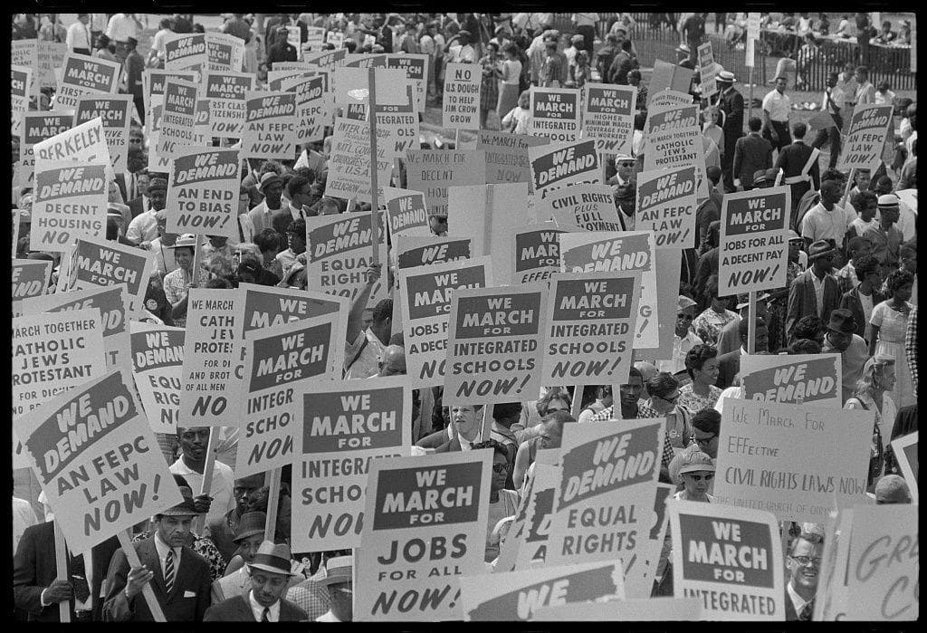 Inspiring Firsthand Accounts Of The March On Washington