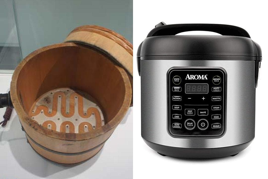 Everyday Technology When It First Debuted Vs. Now