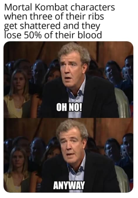 25 Funny 'Mortal Kombat' Memes For People Who Never Miss An ...