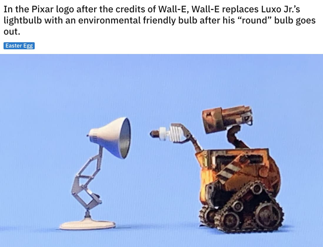 18 Small Details From WALL-E That Prove This Movie Was Way Ahead Of Its ...
