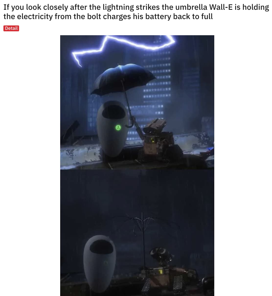 18 Small Details From WALL-E That Prove This Movie Was Way Ahead Of Its ...