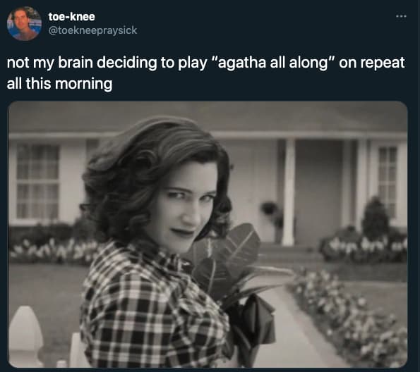 16 Reactions & Memes To Agatha Harkness' Reveal In 'WandaVision'
