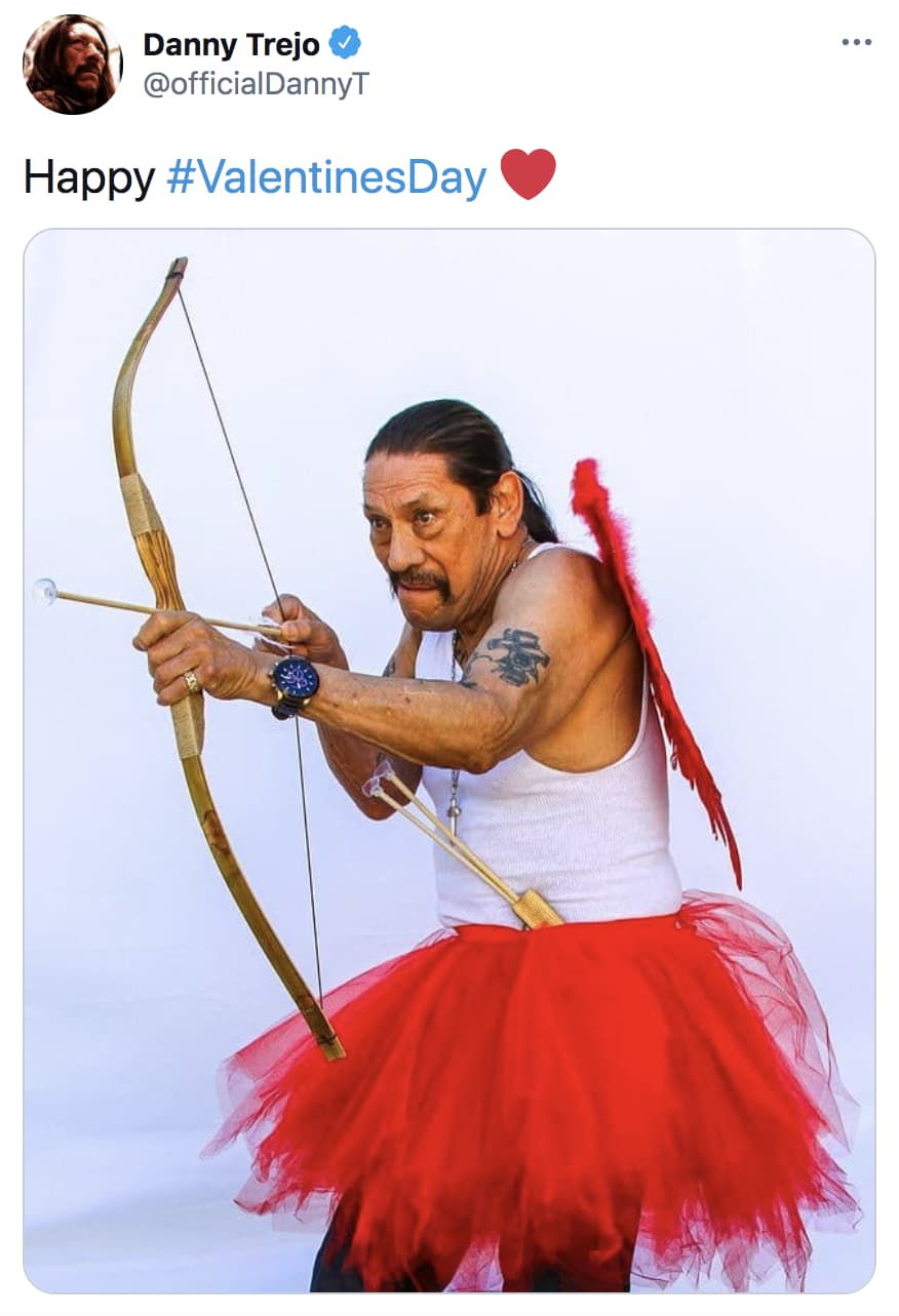 22 Danny Trejo Tweets That Prove Why He Is Hollywood's Most Wholesome Uncle
