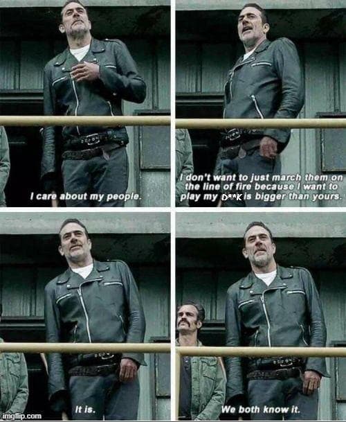 The Funniest Of Negan's Insults On The Walking Dead