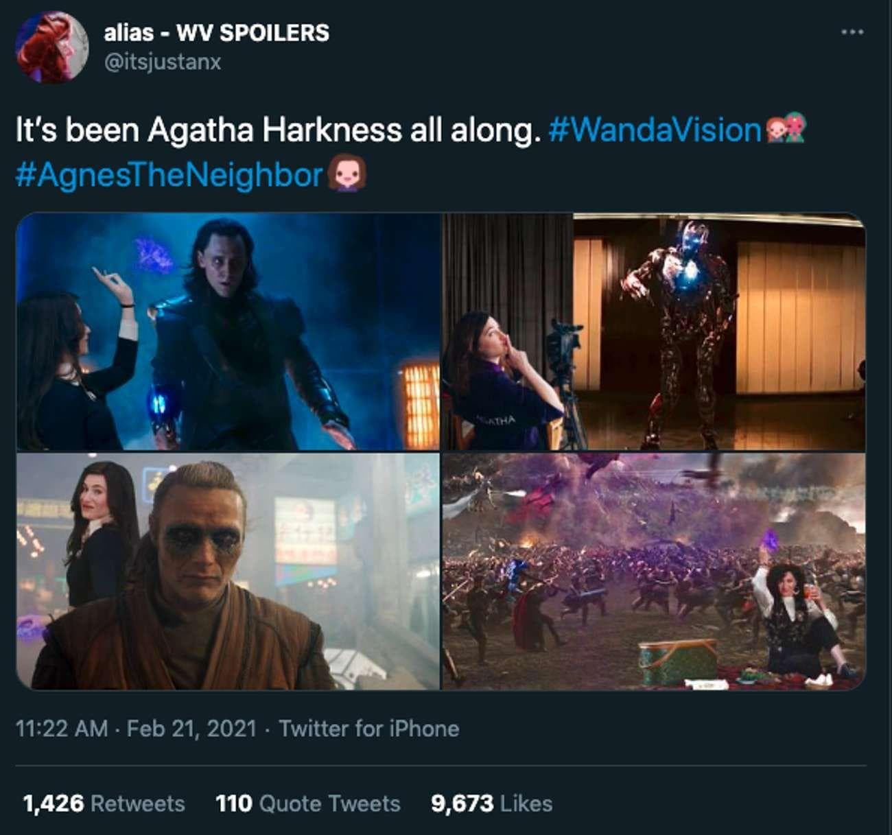 20 Agatha Harkness Memes That Have Us Singing Along