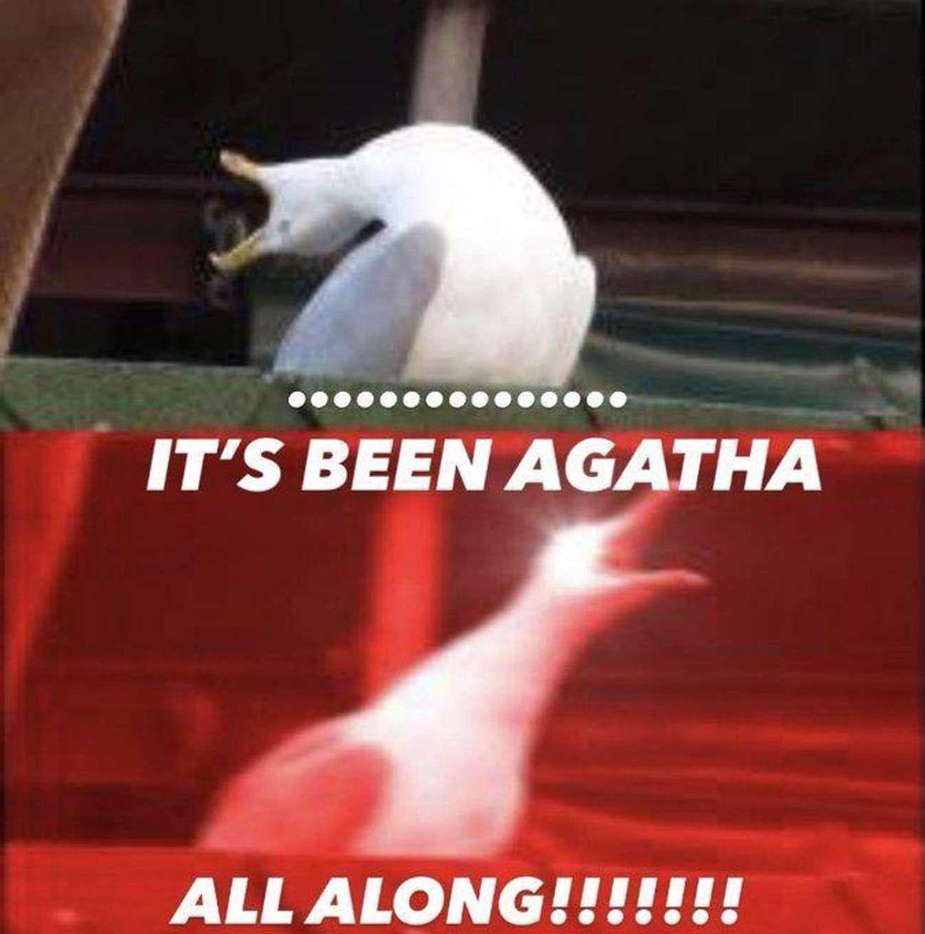 20 Agatha Harkness Memes That Have Us Singing Along