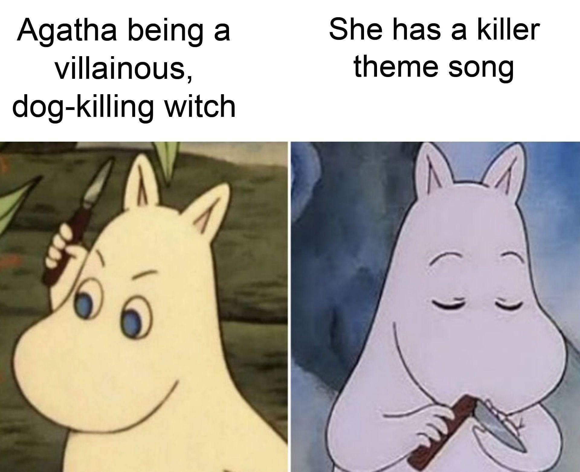 20 Agatha Harkness Memes That Have Us Singing Along