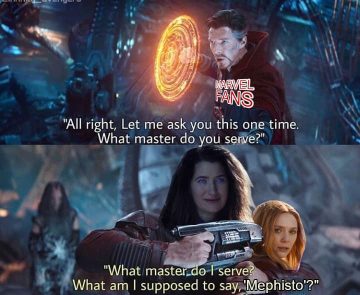 20 Agatha Harkness Memes That Have Us Singing Along