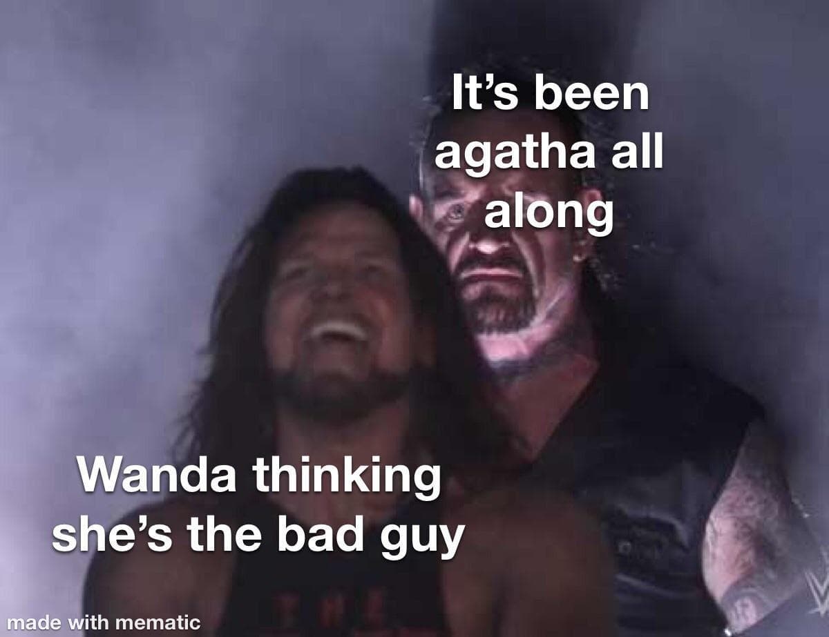 20 Agatha Harkness Memes That Have Us Singing Along