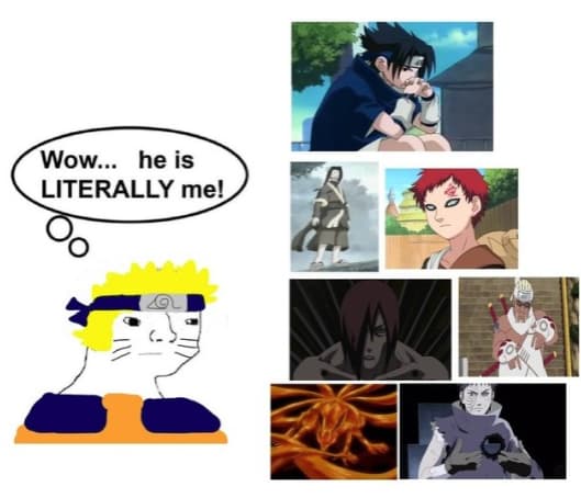 21 Hilarious Memes That Perfectly Sum Up The Plot Of Naruto