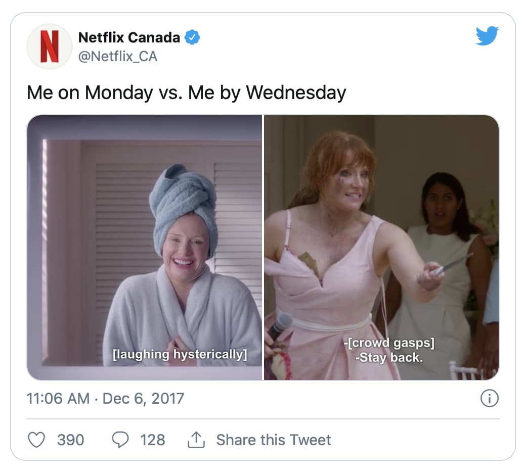 The Funniest Tweets Netflix Has Blessed Us With Over The Years