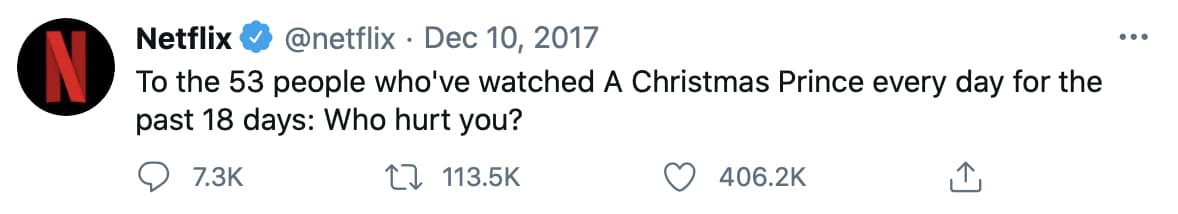 The Funniest Tweets Netflix Has Blessed Us With Over The Years
